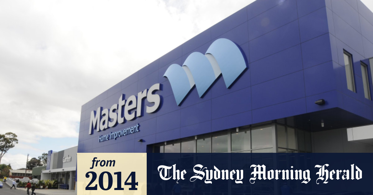More stores for Woolworth’s Masters to take hardware battle to Bunnings