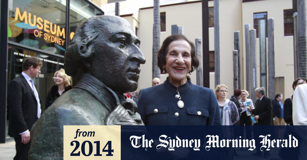 Arthur Phillip, NSW's first governor, memorialised with bronze bust