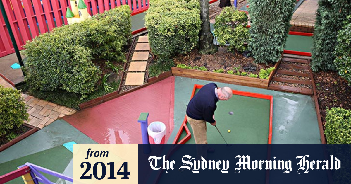 Video: Iconic Putt Putt golf to close