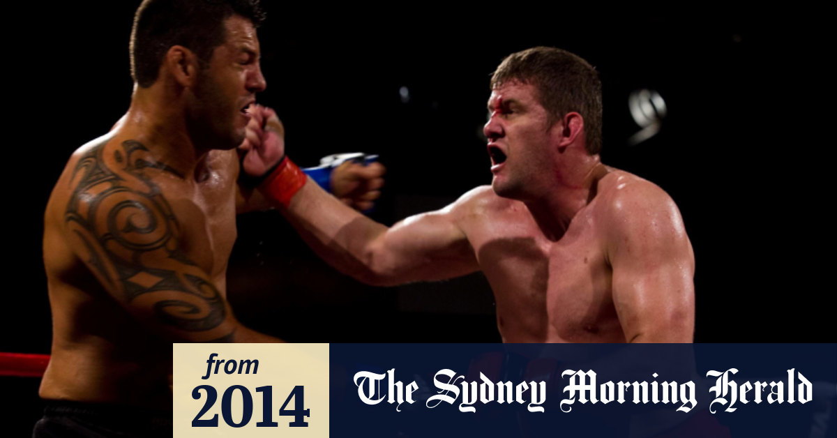 Olympian Dan Kelly ready to rumble in UFC octagon