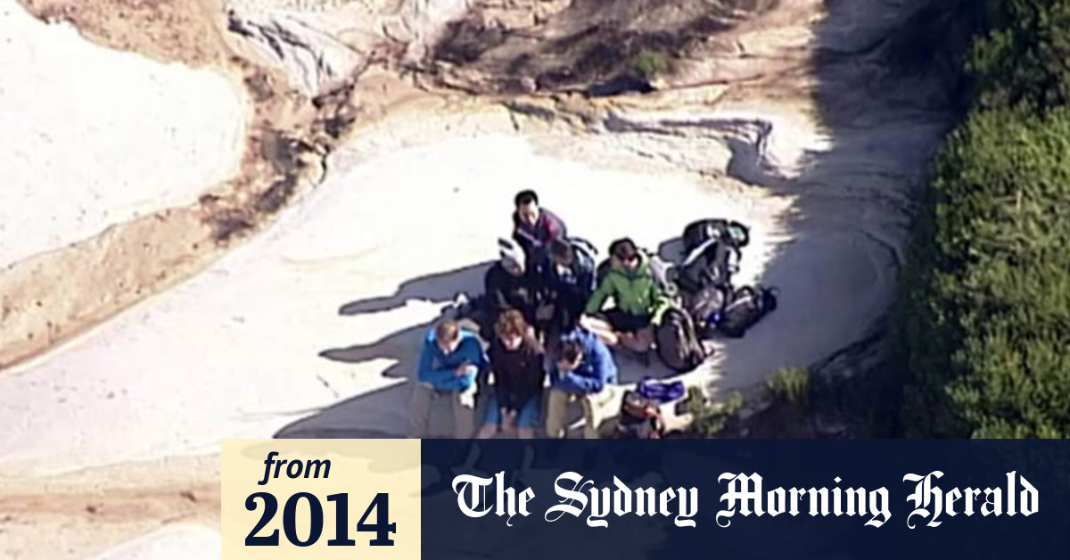 Video: Body recovered after cliff fall