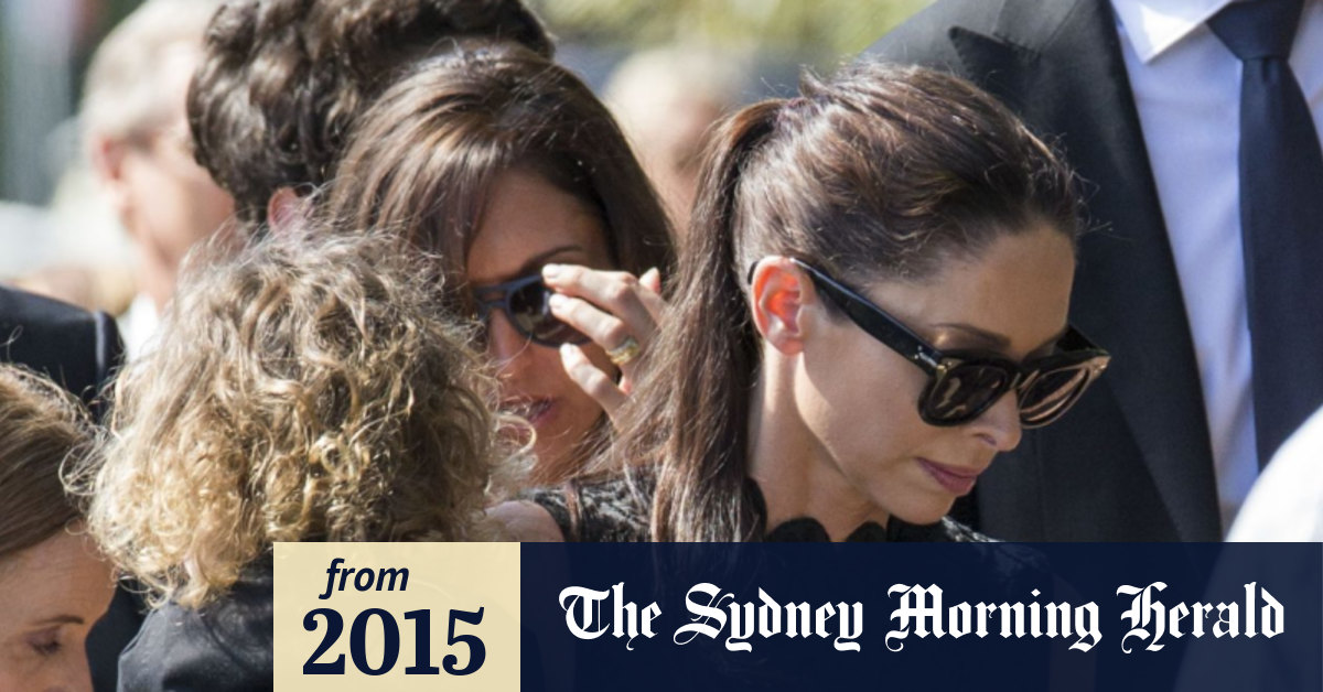 Funeral of Erica Baxter's father: James Packer and Sarah Murdoch mourn ...