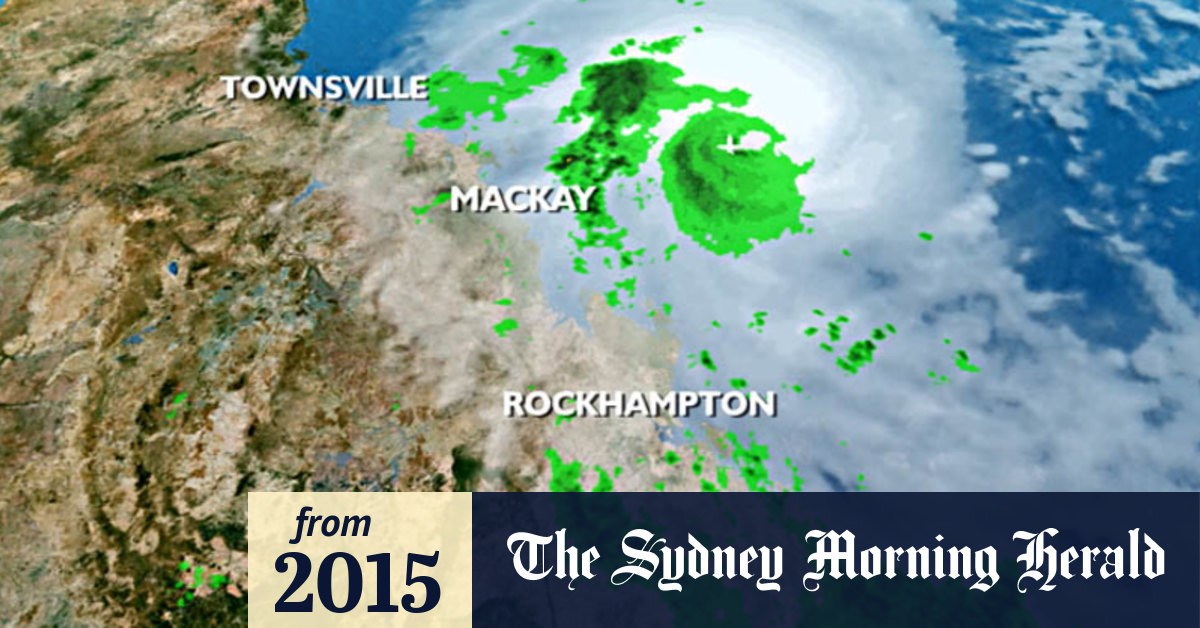 Video: Cyclone Marcia to reach Category 3
