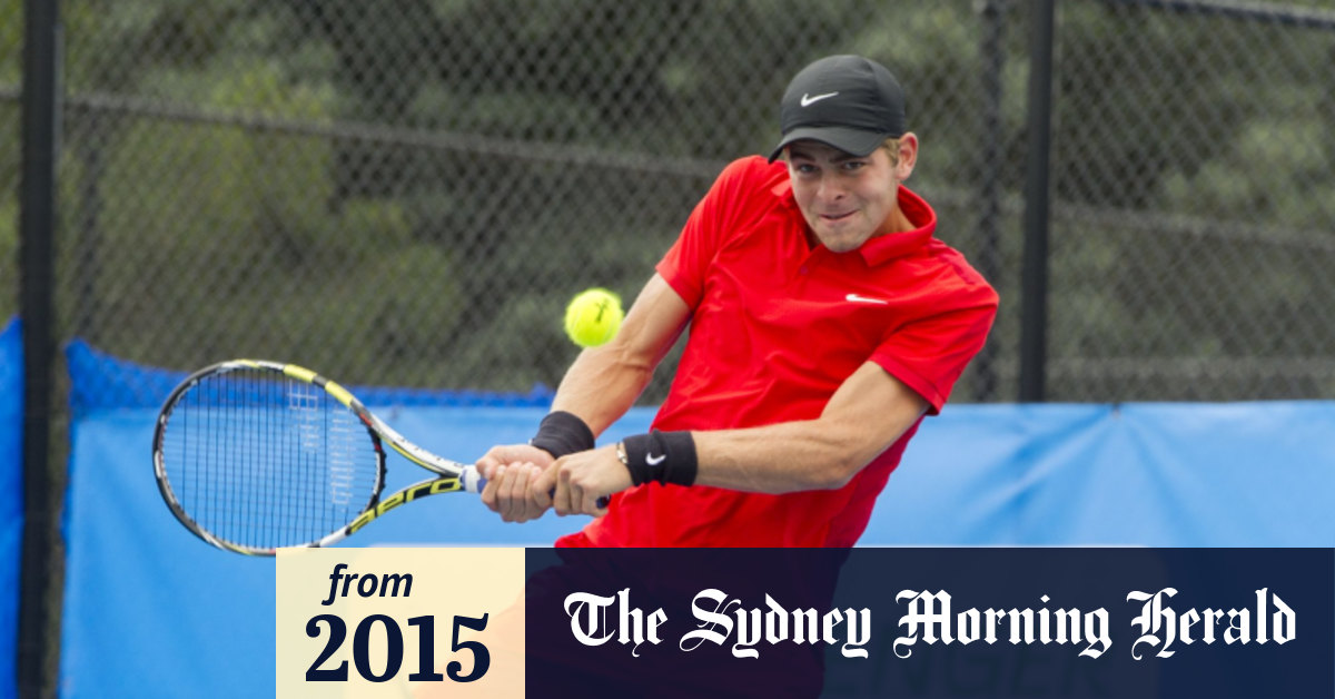 Czech Stanek crushes Jordan Thompson as seeds crash at Canberra ...