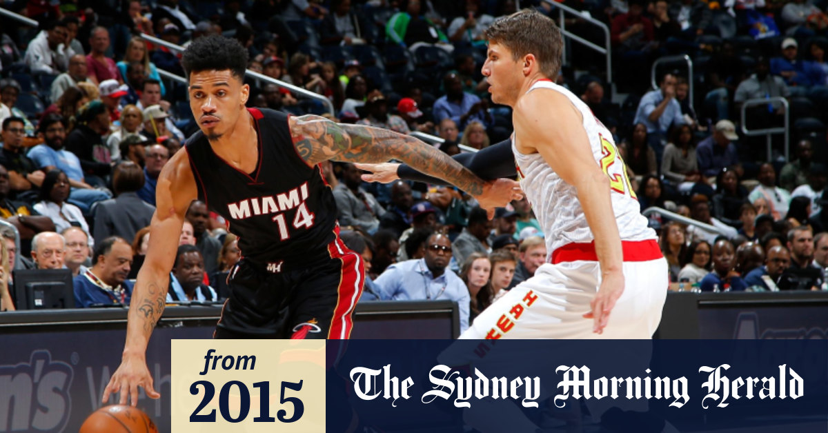 Childhood finger injury helped motivate Miami Heat guard Gerald Green ...