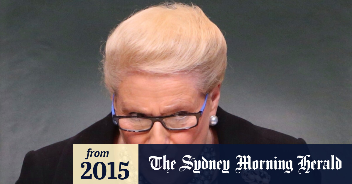 View from the Street: Joe Hockey and the Bronwyn Bishop 'sniff test'