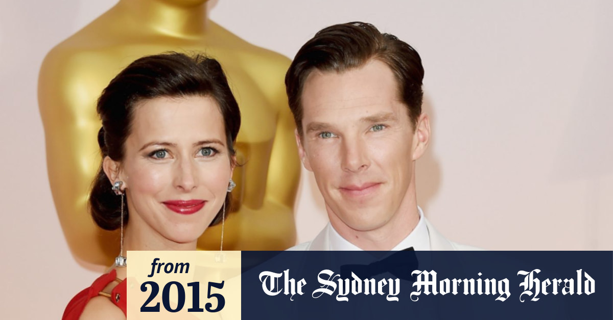 Benedict Cumberbatch’s wife Sophie Hunter reveals her wedding dress