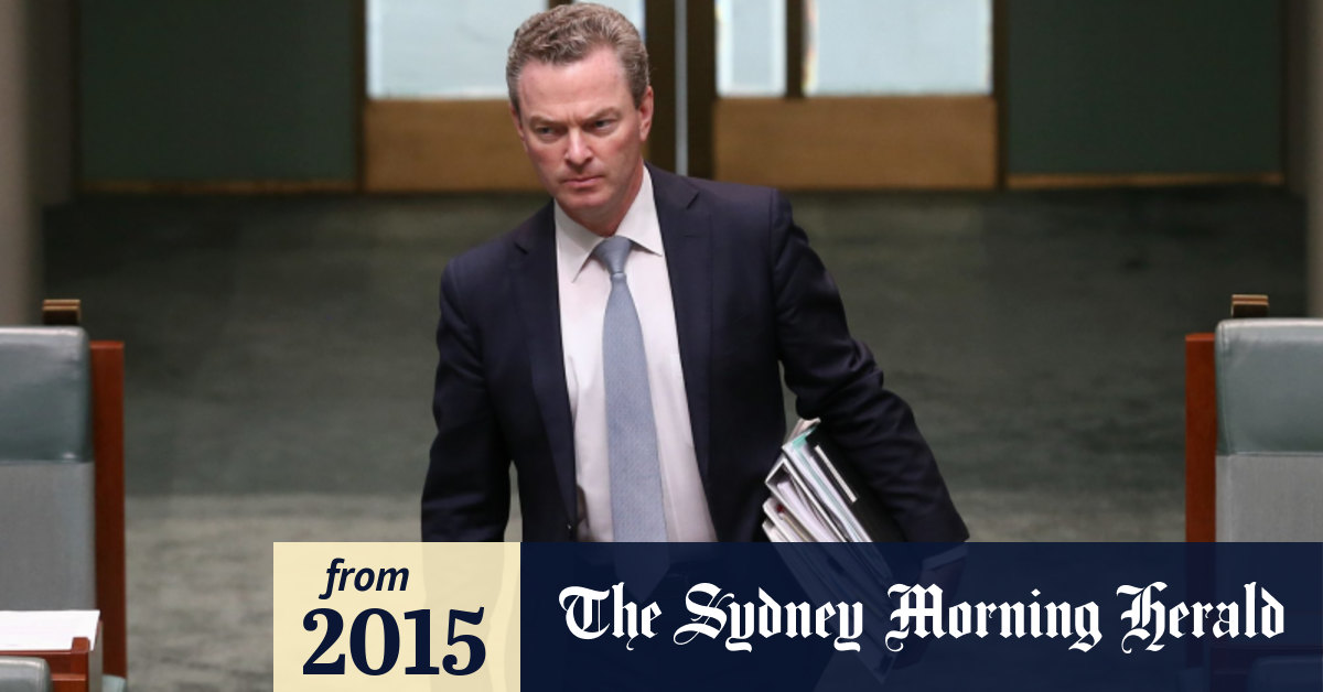 View from the Street: Christopher Pyne is The Fixer (of media coverage)