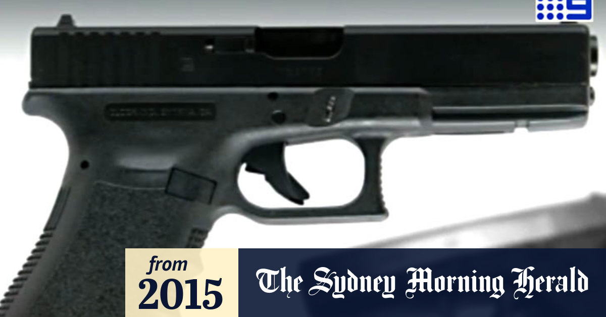 Video: Police gun used in armed robbery