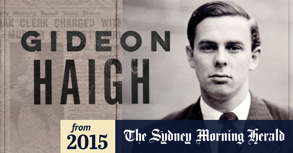 In Certain Admissions, Gideon Haigh investigates a 65-year-old murder case