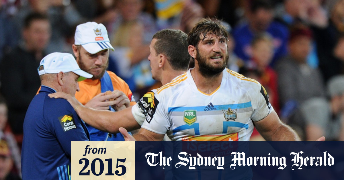 Former Gold Coast Titans CEO David May: We couldn't do more to stop drugs