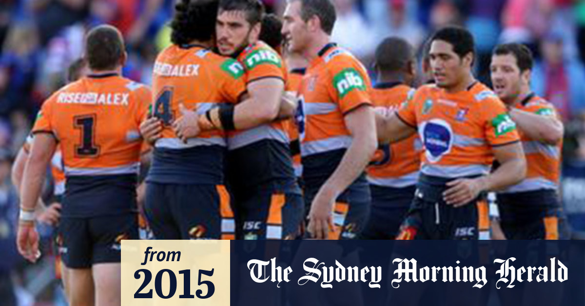 Video: Knights top of the NRL table