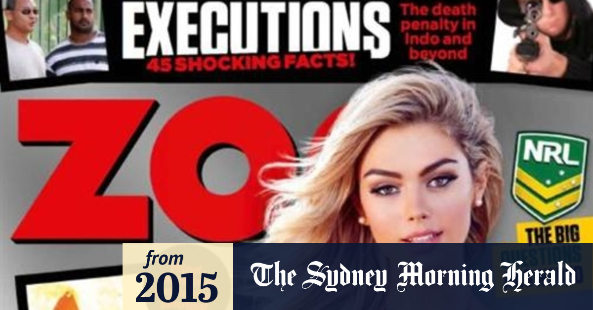 Coles withdraws lads' mag Zoo Weekly from sale after staff complaint ...