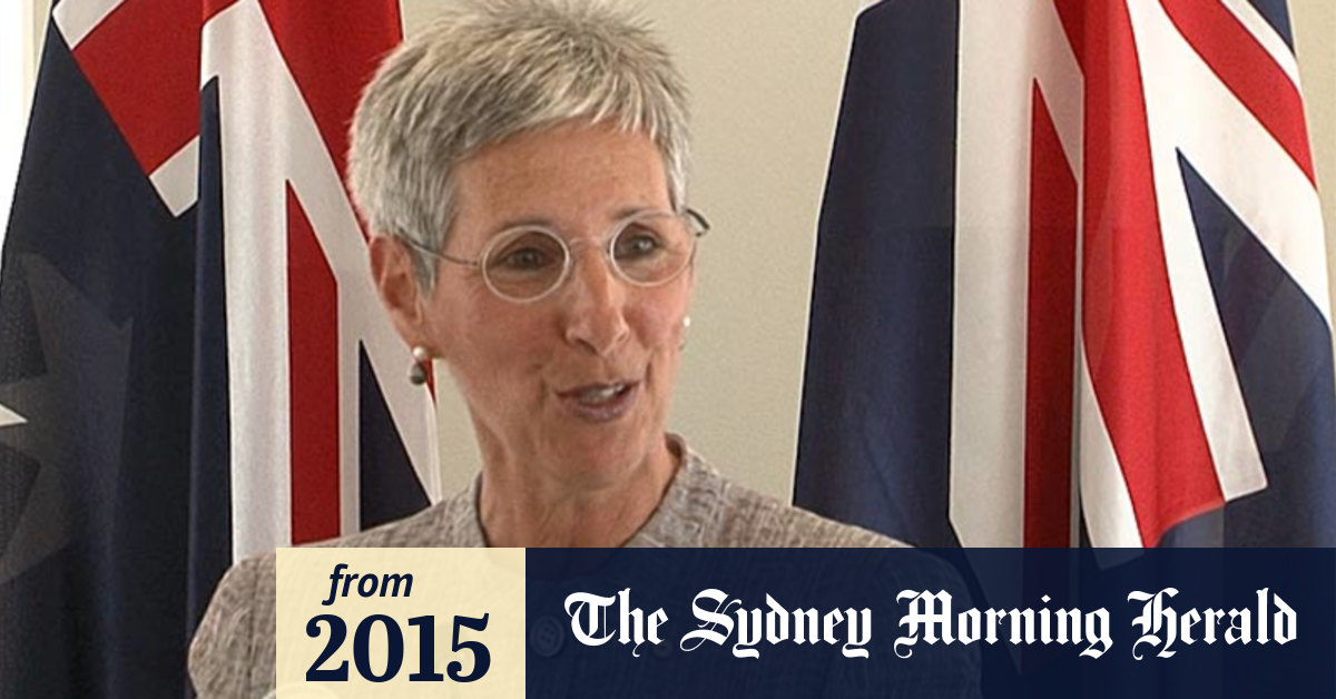 Video: Victoria names its first female Governor