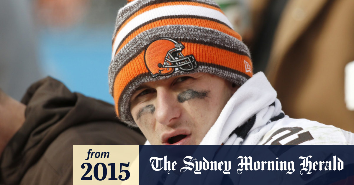 Johnny Manziel's partying quickly put him on wrong path