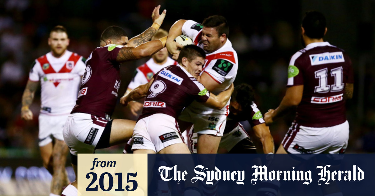 St George Illawarra Dragons prop George Rose fears impact players are a ...