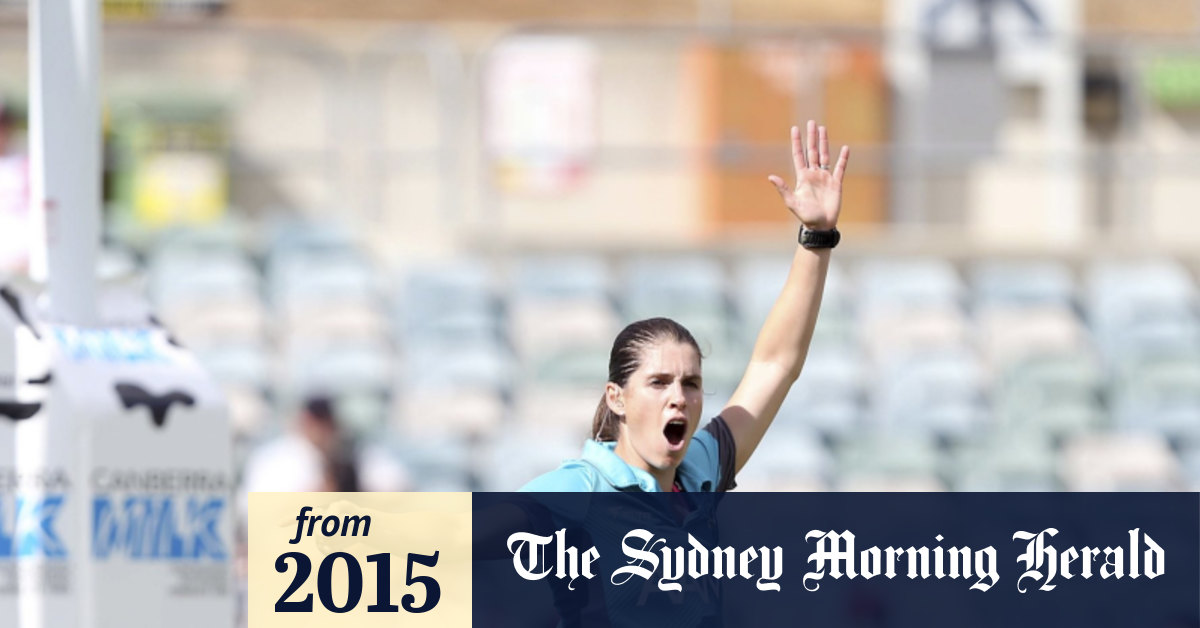 Female touch judge Kasey Badger appointed to NRL match between Gold ...