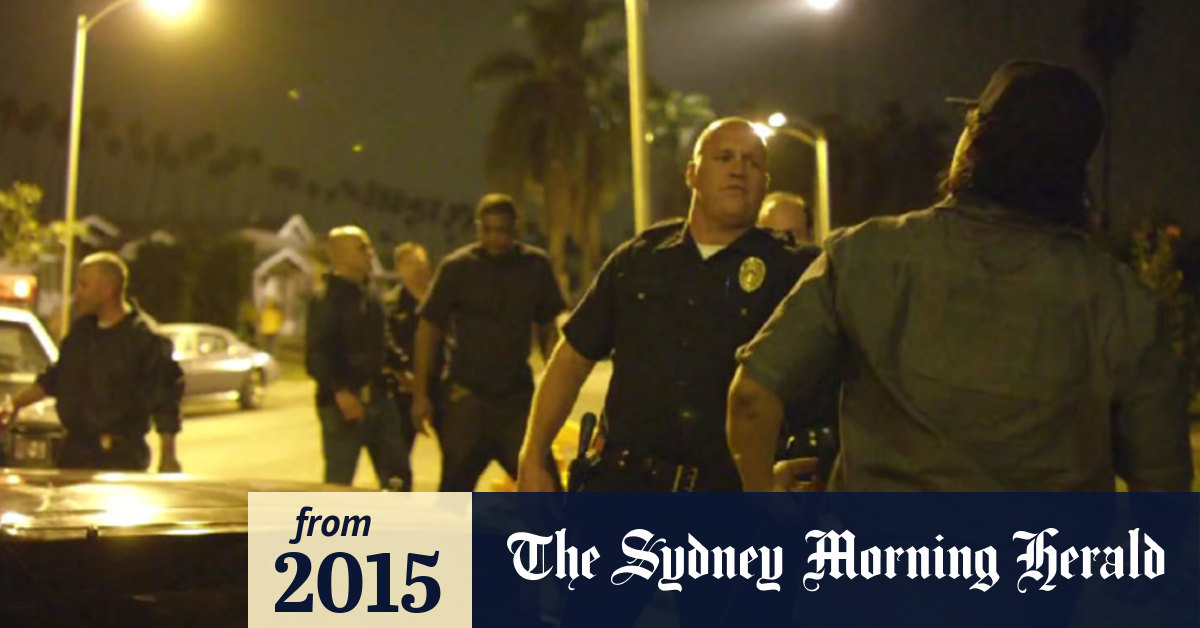 Video: NWA: Police 'got to be held accountable'