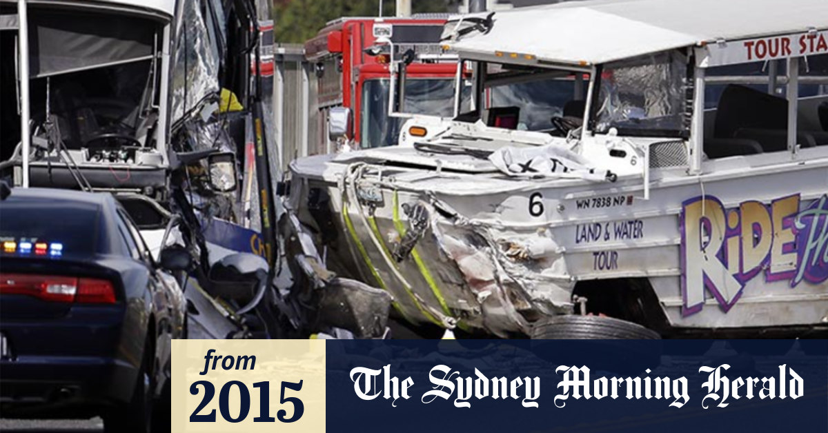 Video: Seattle bus crash kills 4, injures 8