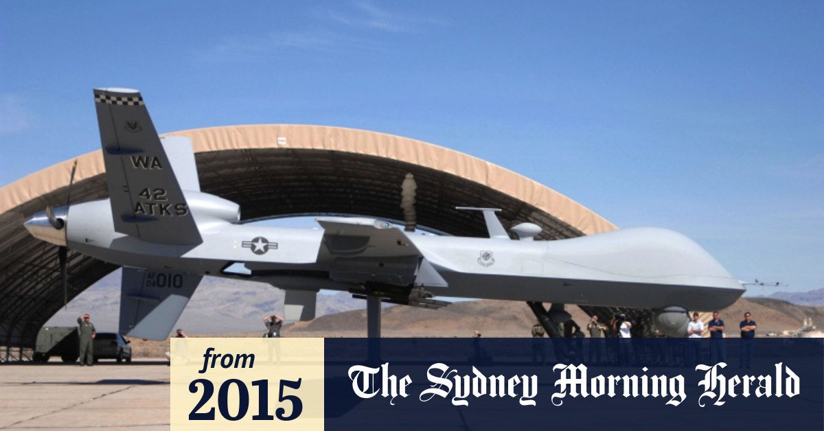 Australian pilots begin missions over Syria, flying American Reaper drones