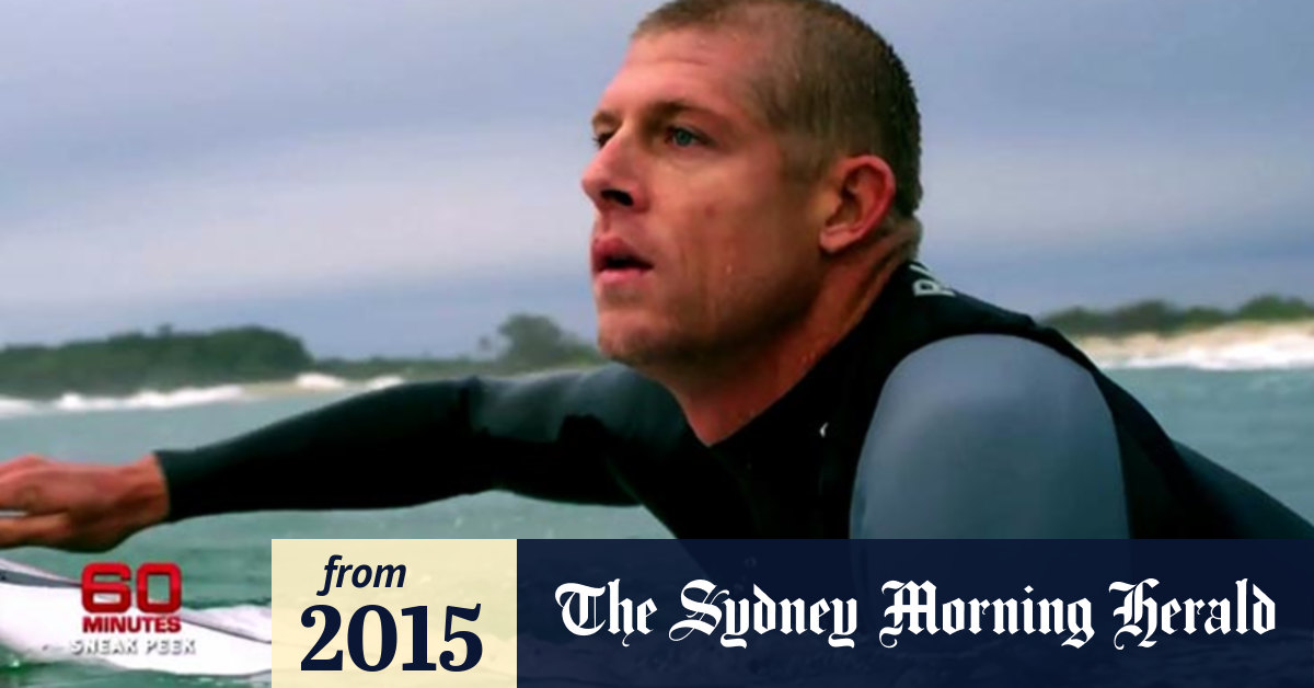 Video: Preview: Mick Fanning on 60 Minutes