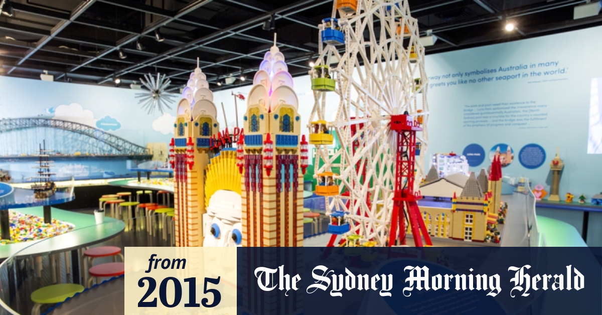 Sydney's superb Lego makeover