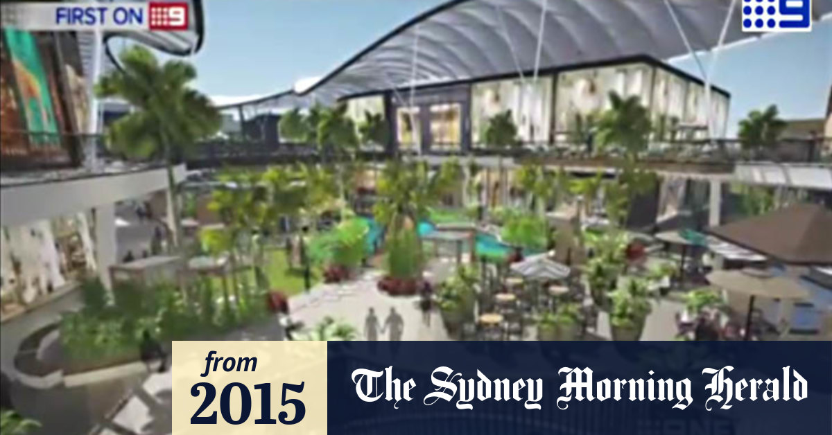 Video: Pacific Fair opens new wing