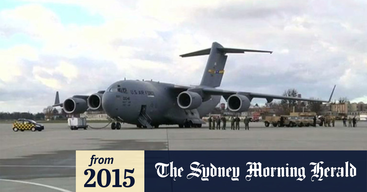 Video: Ukraine receives advanced radar systems from US