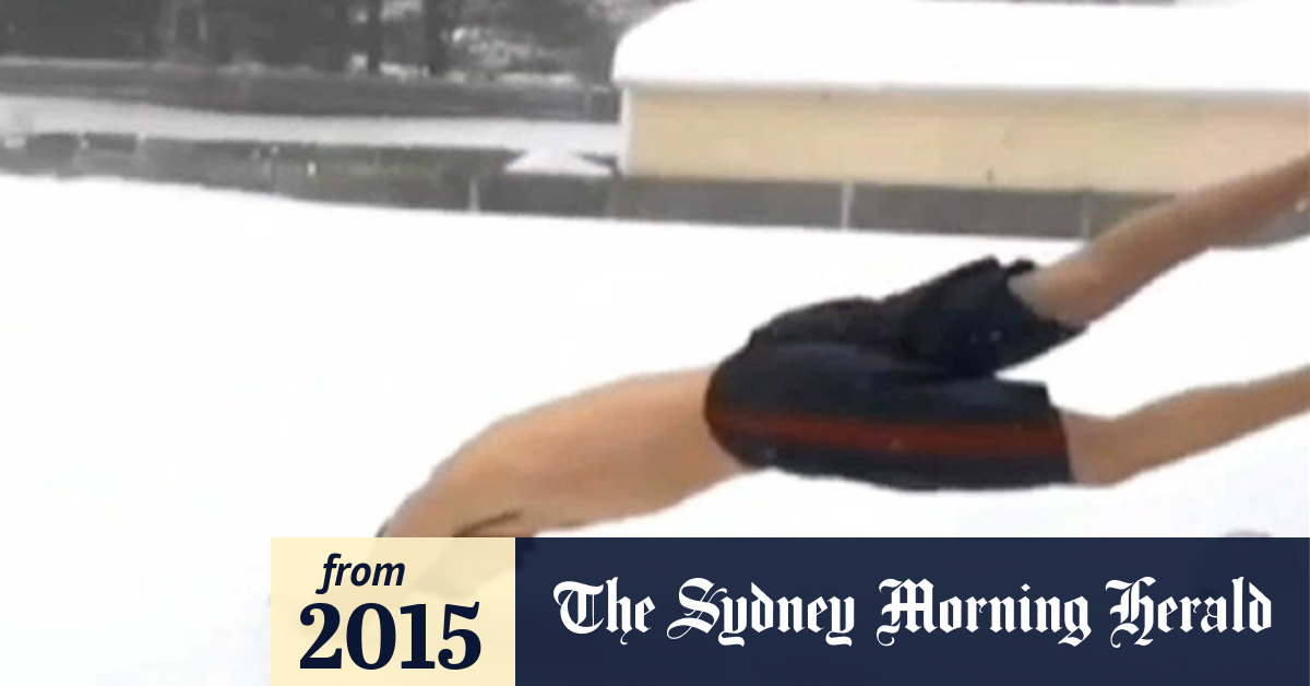 Video: Bostonians told: 'Stop jumping out of windows'