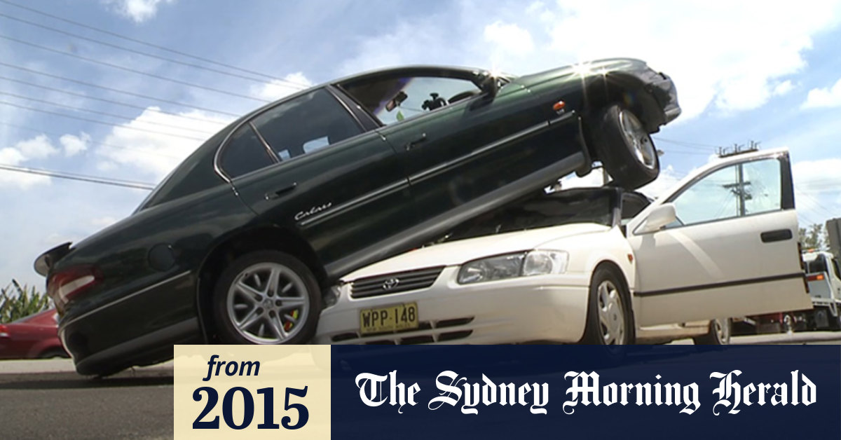 Video: L-Plate driver's incredible crash