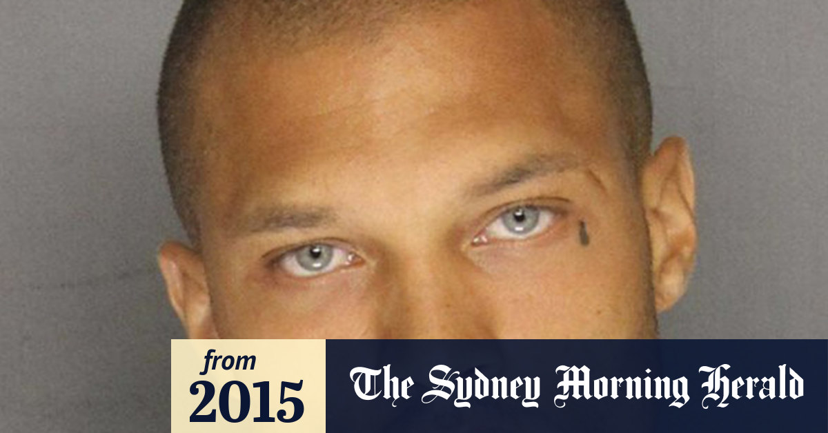 Ridiculously photogenic criminal Jeremy Meeks to serve time behind bars