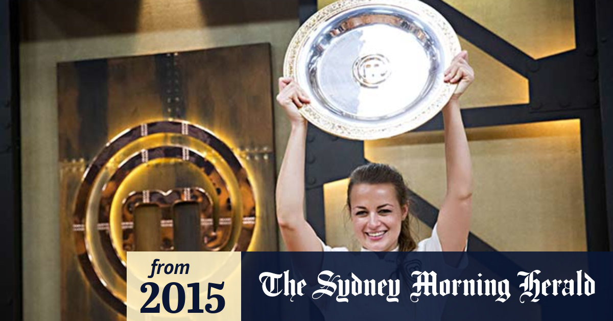 Video: Billie McKay wins Masterchef