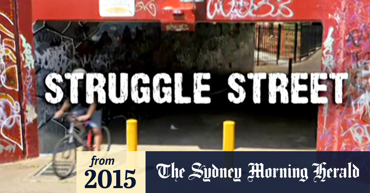 Video: Struggle Street 'confronting' television