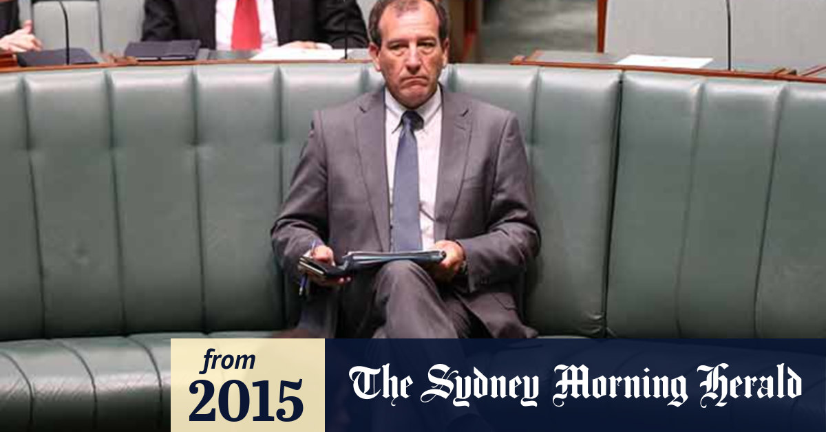 Video: Mal Brough survives the parliamentary week