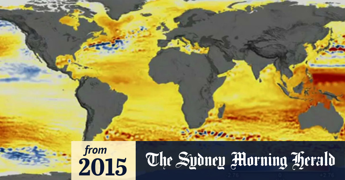 Video: NASA: Sea level rise accelerating