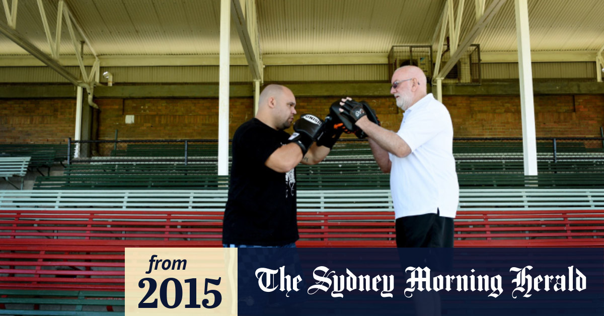 Brad is a true Hardman with one foot on the ground and an arm raised in ...