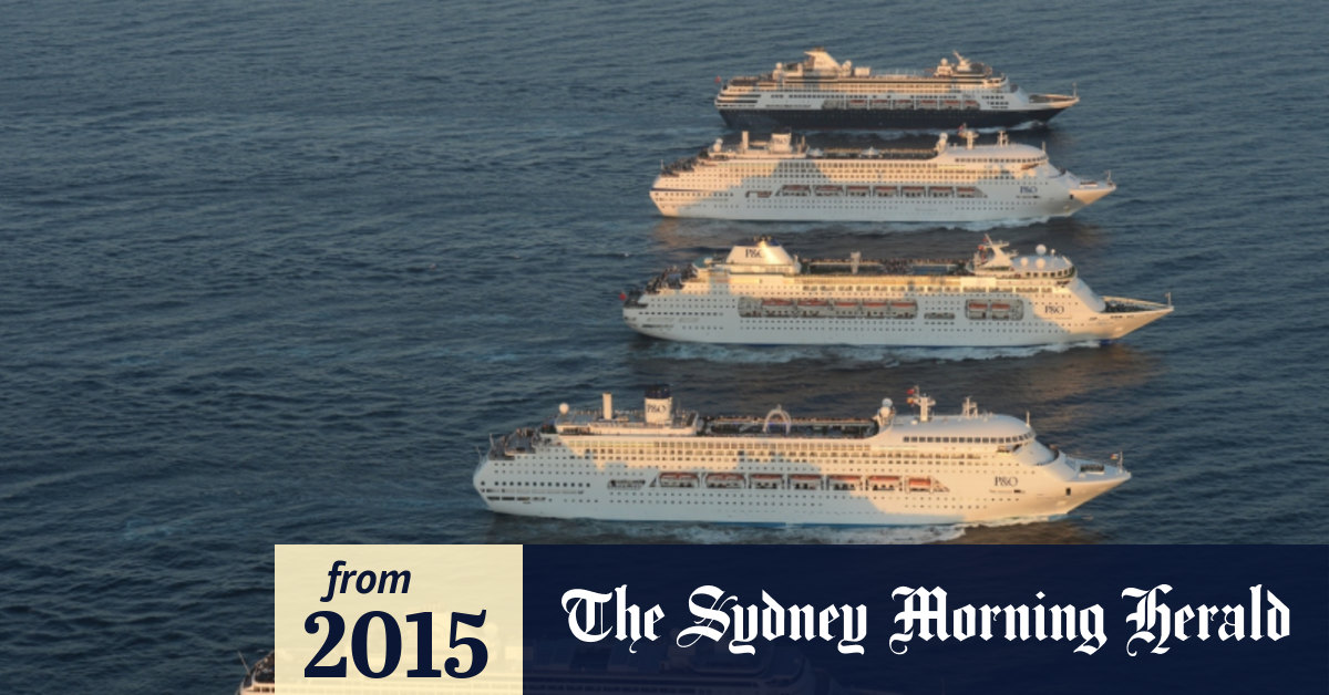 P&O Cruises five-ship spectacular