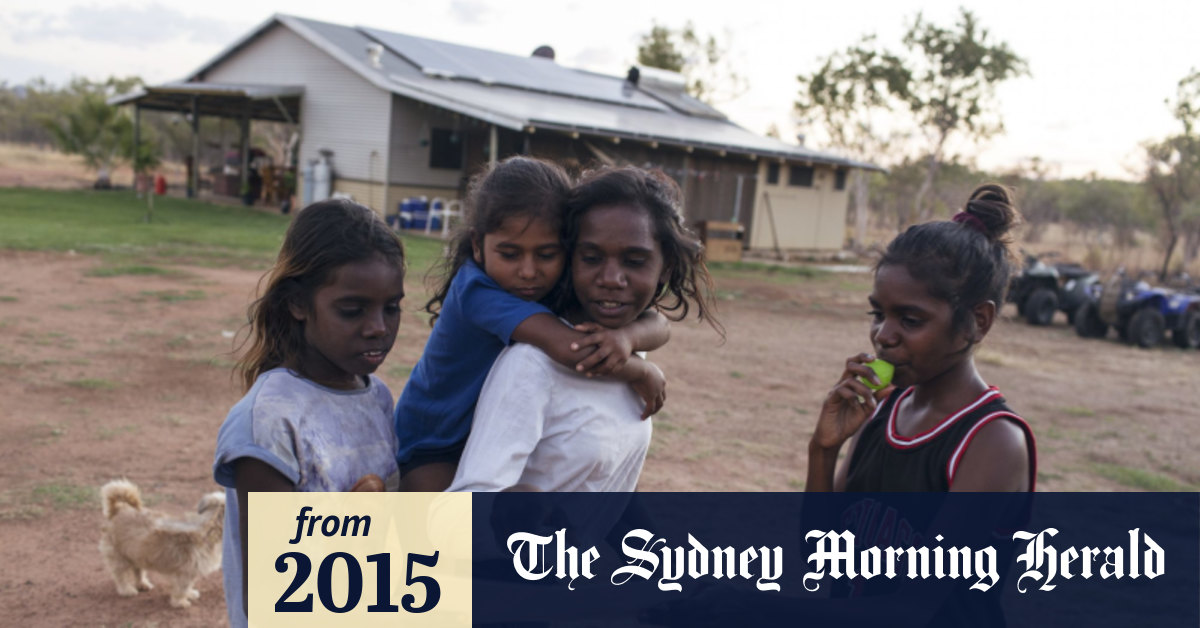 'We're doing it for the kids' say Aboriginal elders who refuse to leave ...