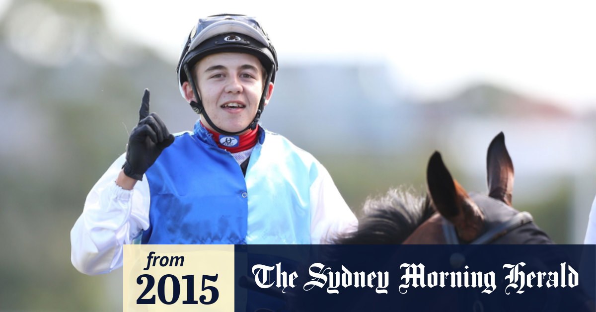 Luke Tarrant loving life in the fast lane as Rudy lines up for the ...