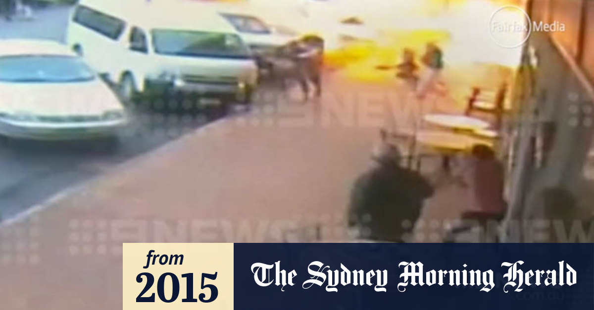 Video: Ravenshoe cafe explosion caught on camera