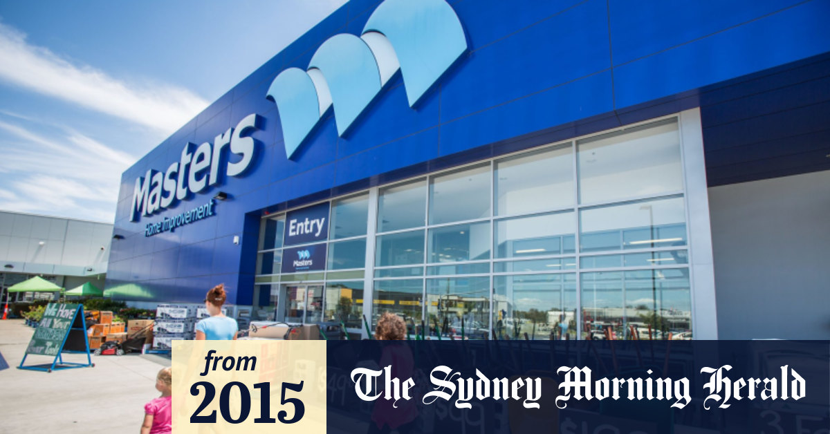 Woolworths has 161 million reasons to wind up Masters