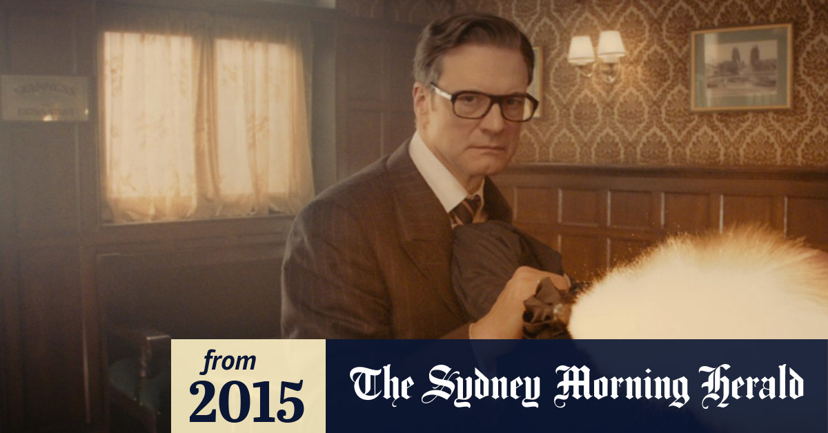 The scene in Kingsman that has everyone talking