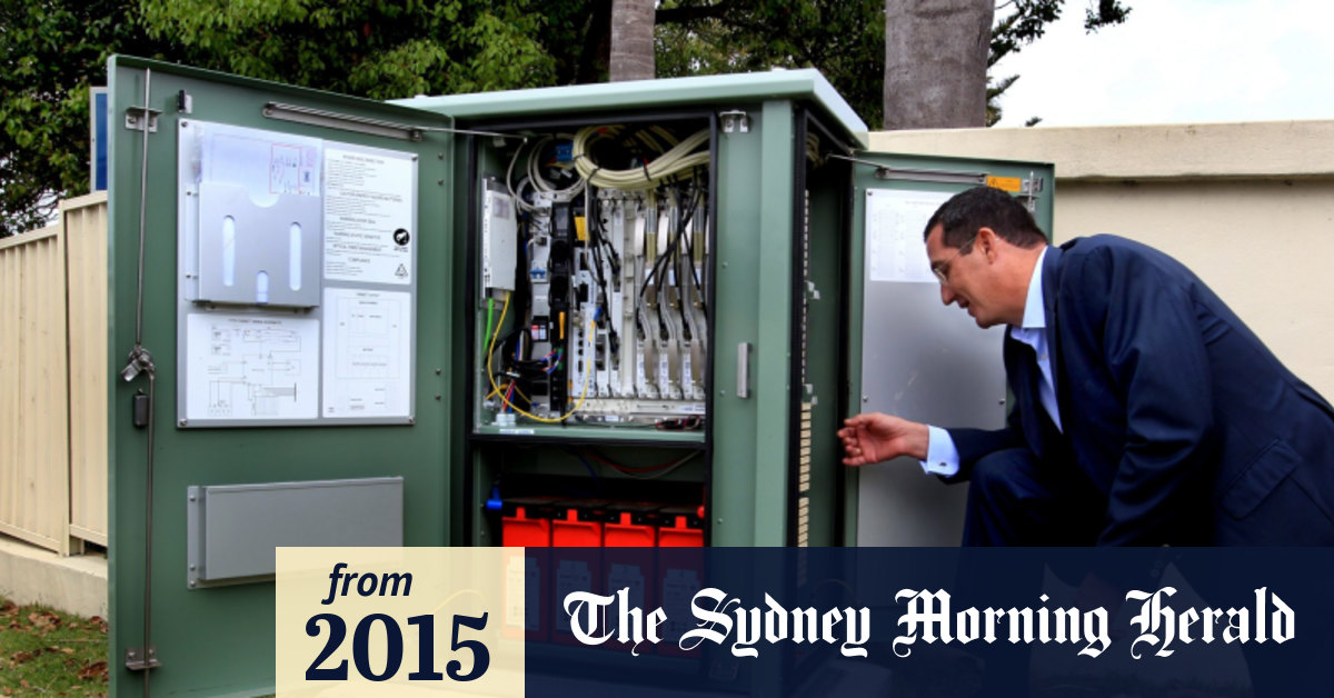 Nbn Plans To Wire 9 5 Million Buildings By 2019