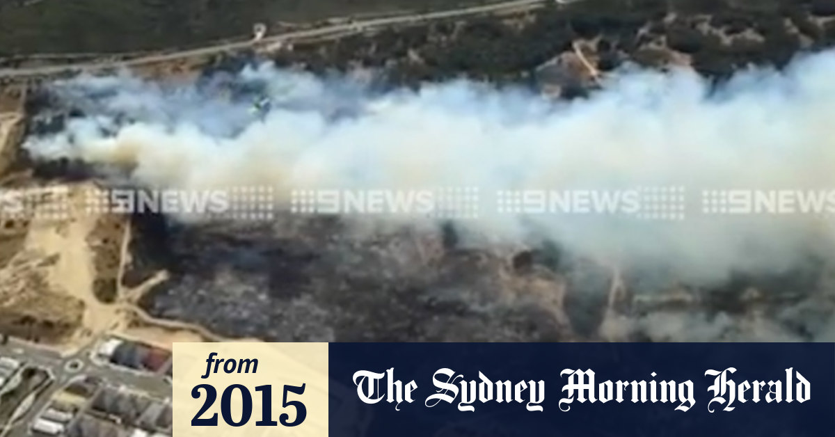 Video: Two Rocks bush fire