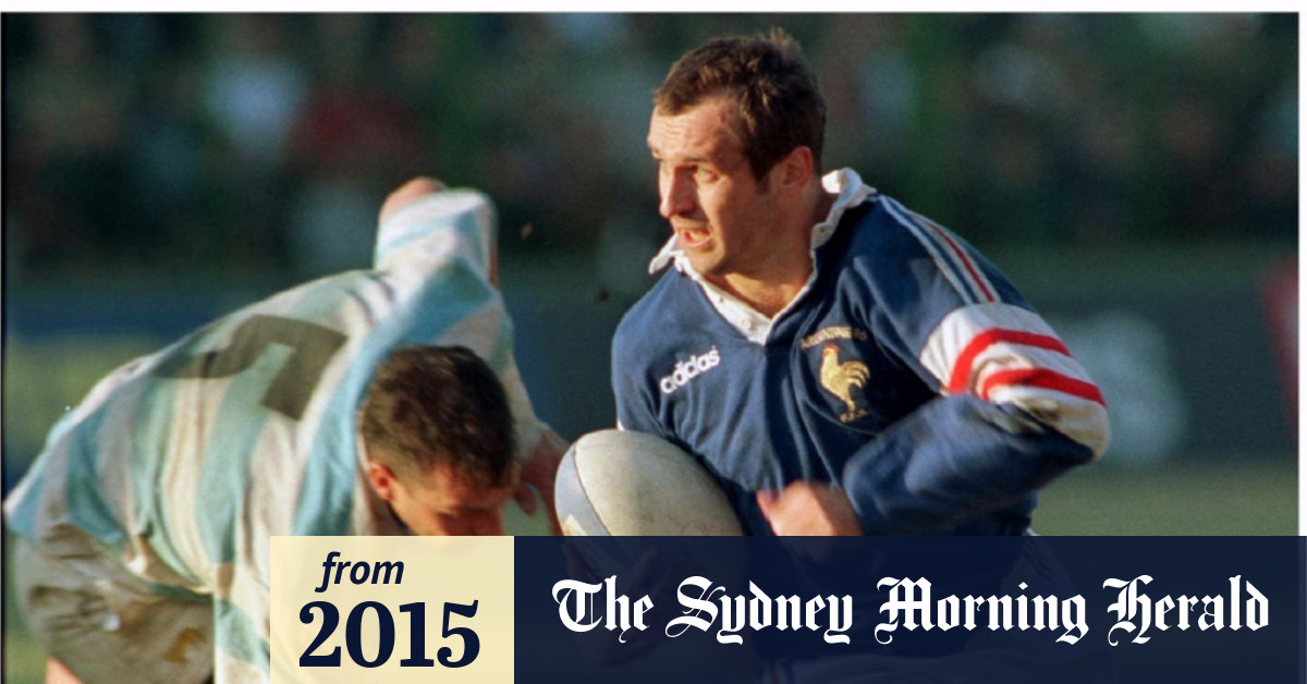 French rugby coach Philippe Saint-Andre denies players were 'loaded ...