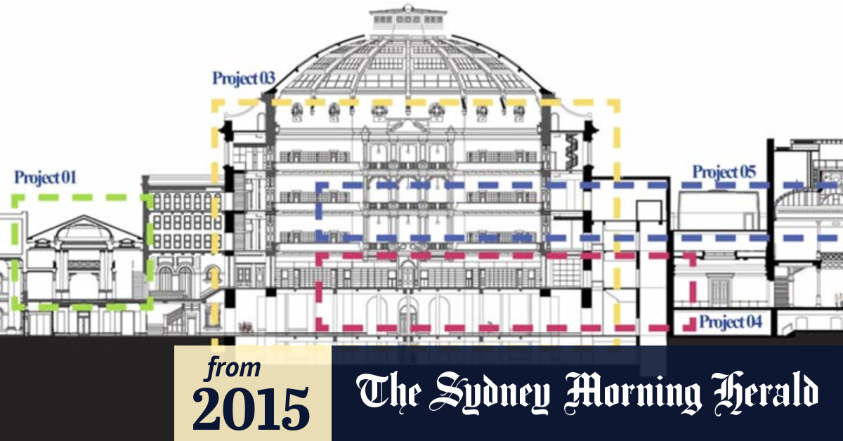 Video: State Library set for major revamp