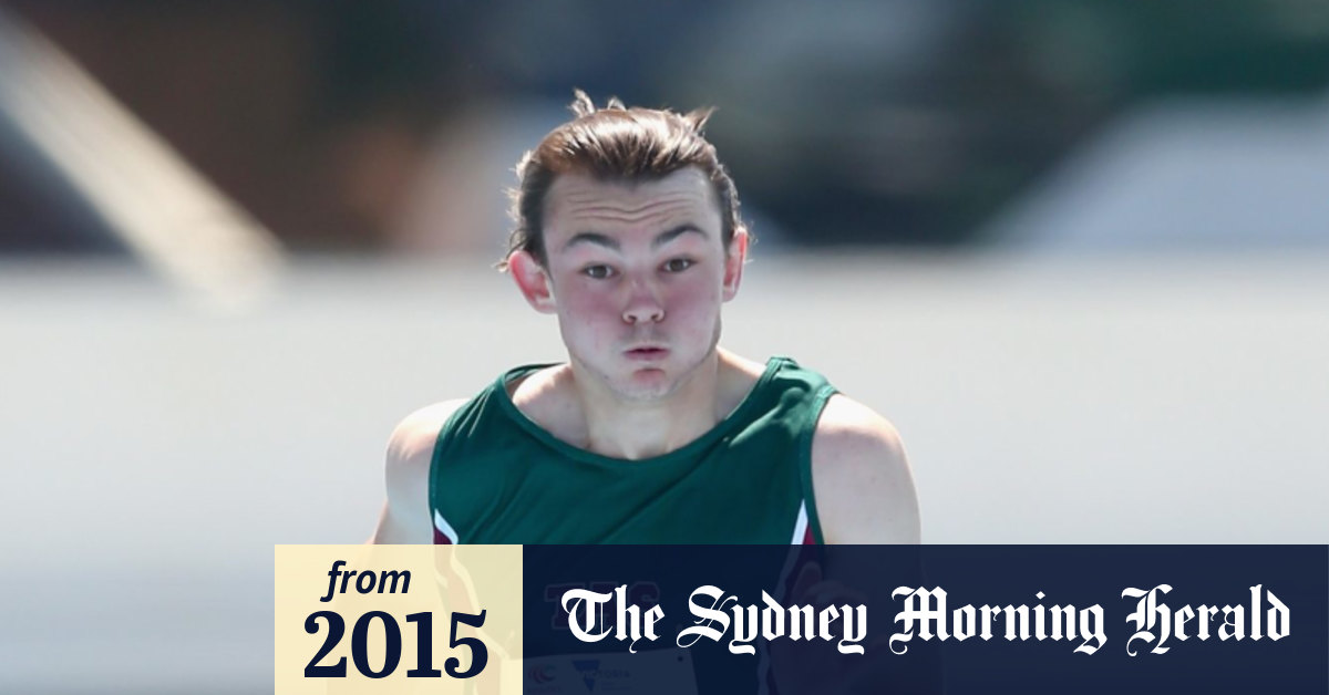 Jack Hale still Australia's quickest schoolboy