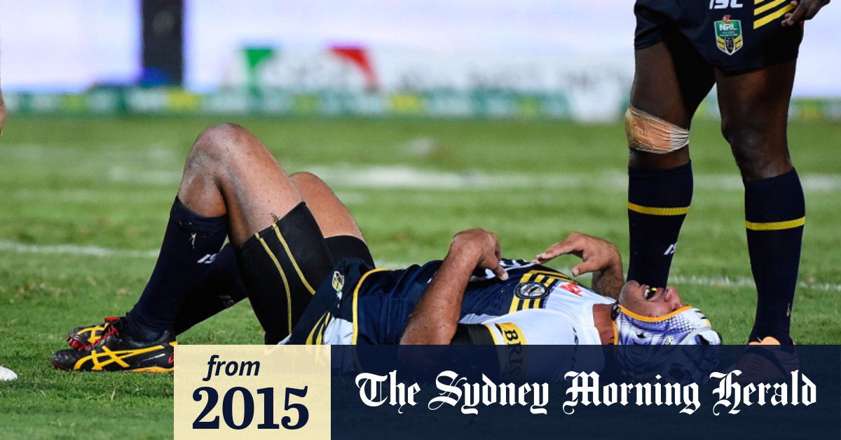 NRL referees are too scared to make decisions. Really.