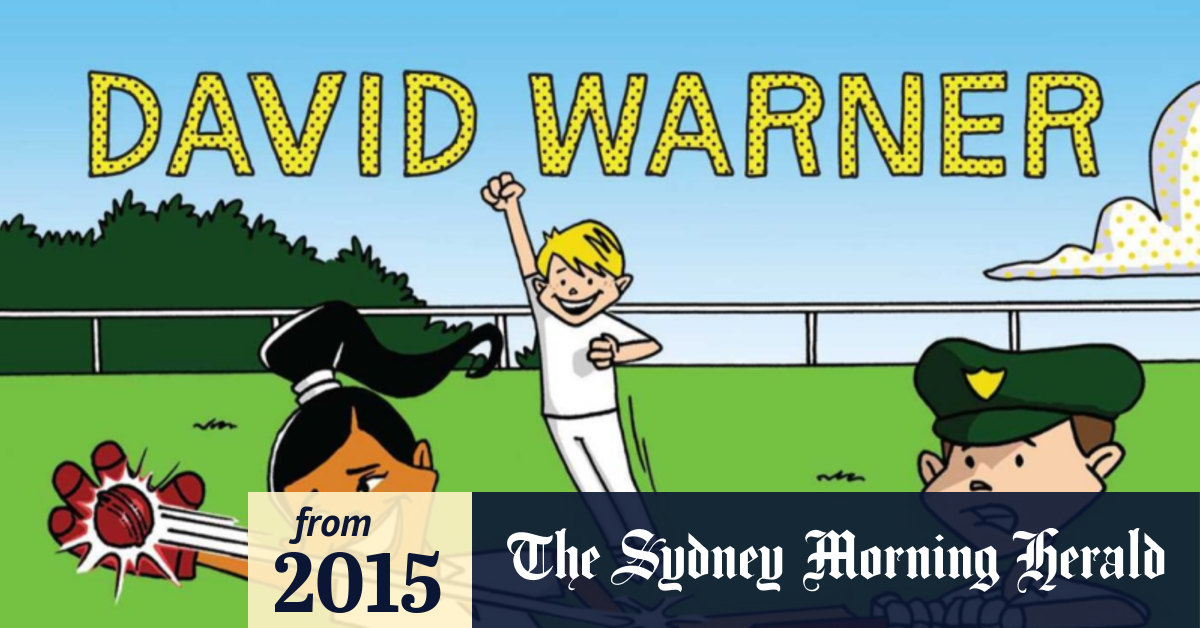 'Davey's in trouble again': David Warner's 'anti-sledging' book