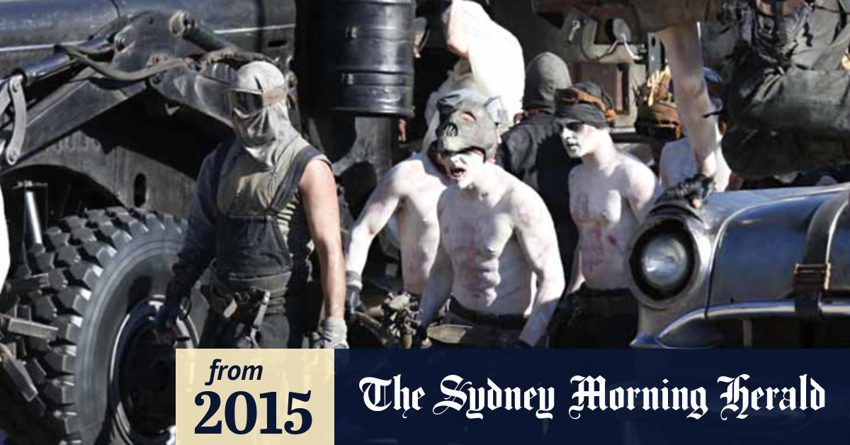 Video: Mad Max at Sydney Opera House